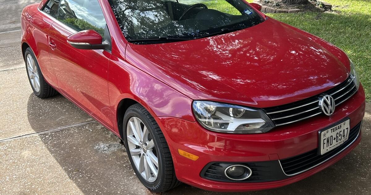 2013 Volkswagen EOS Hardtop Convertible for $11000 in Conroe, TX | For ...