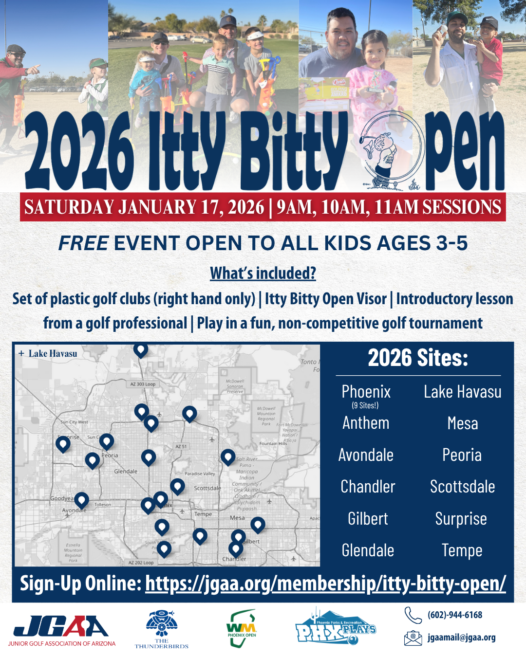 The Junior Golf Association of Arizona (JGAA) is excited to announce ...