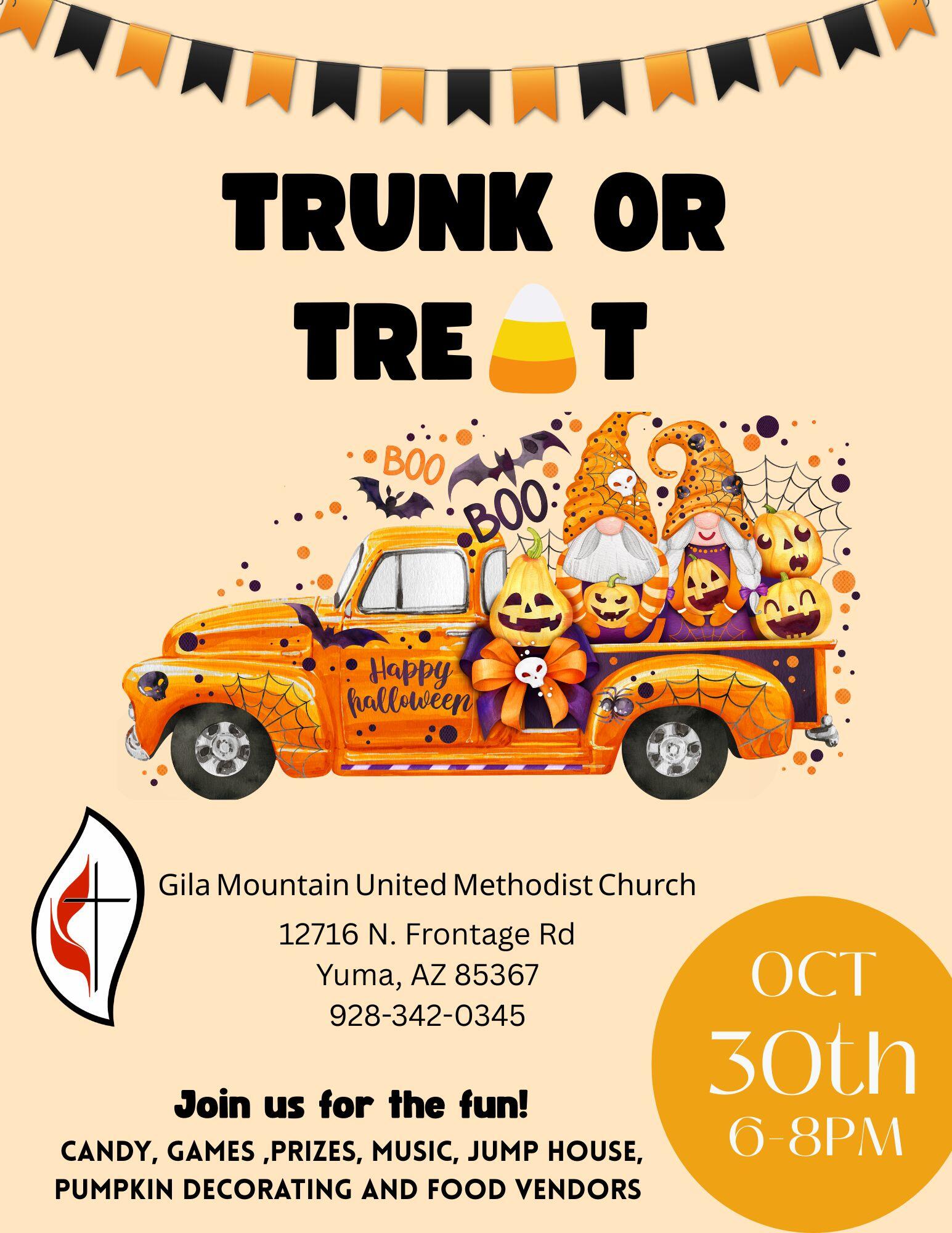 Yuma Foothills, Yuma | Trick or Treat Map and Everything You Need to Know