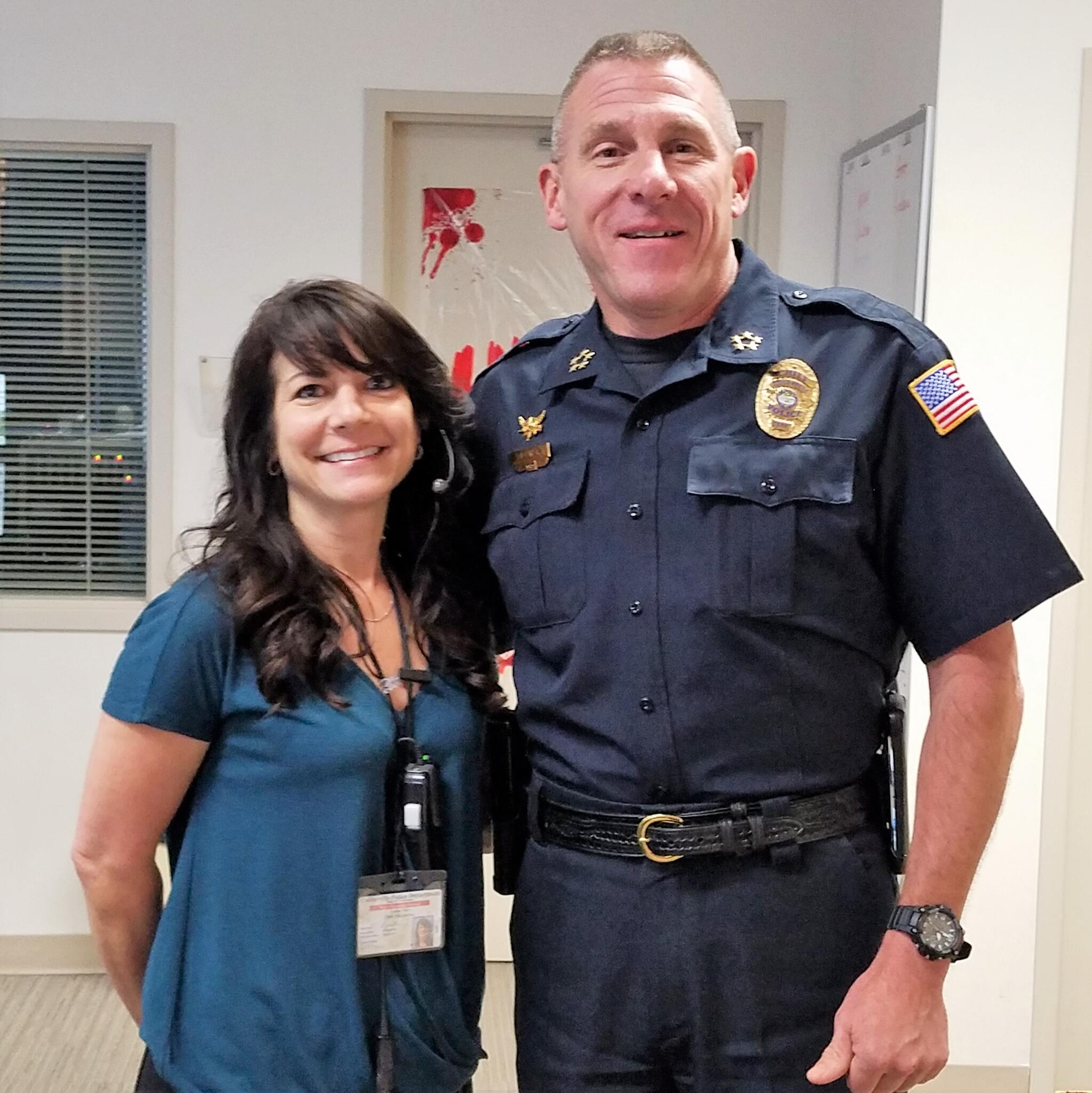 CPD Dispatcher 10 years of service (Collierville Police Department ...