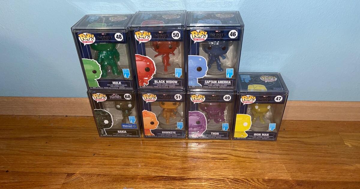 Avengers Pop toy collection for $35 in South Bend, IN | For Sale & Free ...