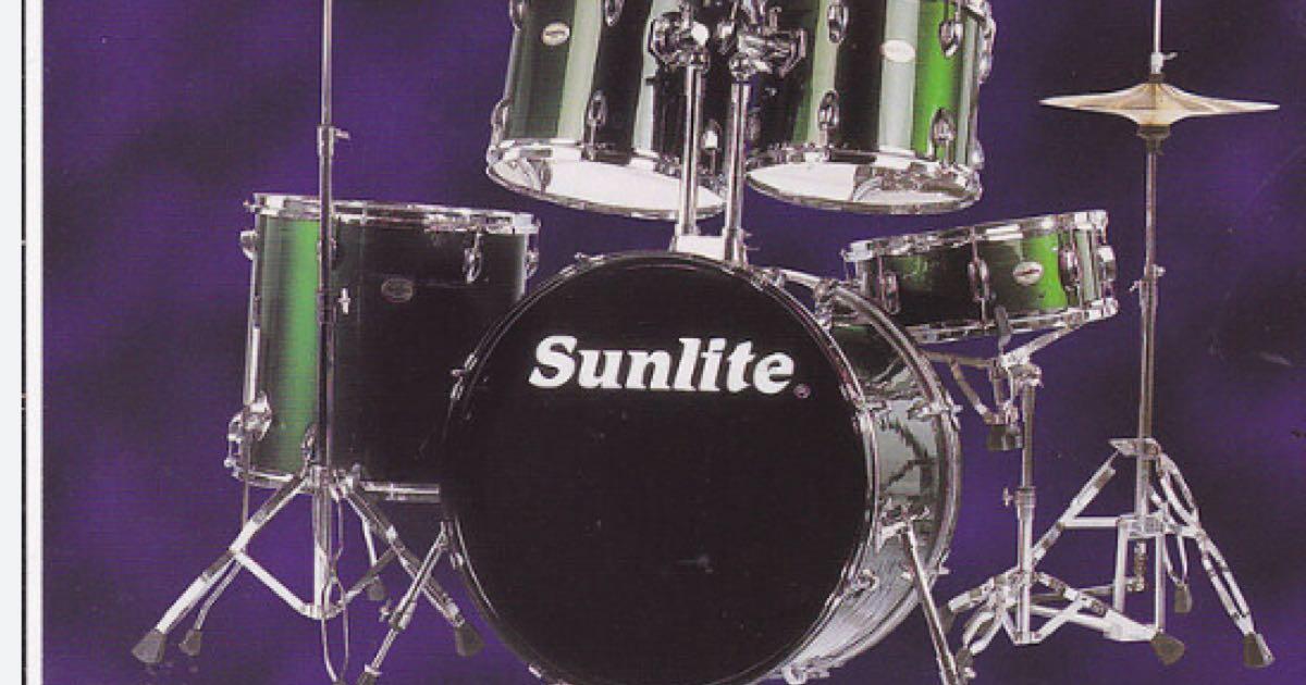 Sunlite Drum Set for Free in Albuquerque, NM | For Sale & Free — Nextdoor