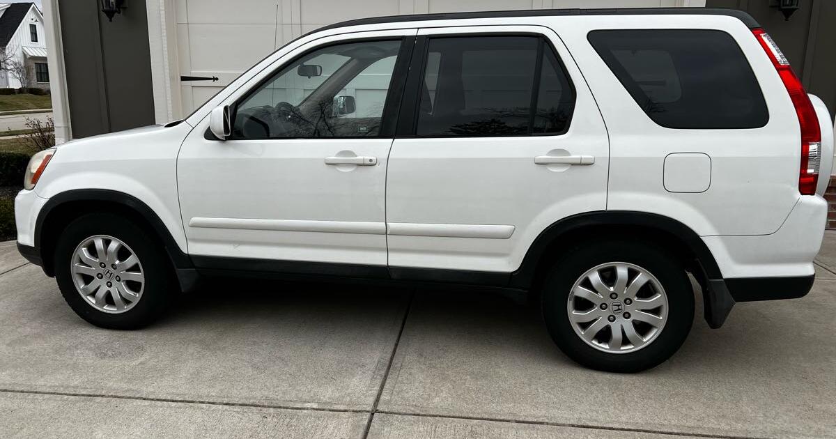 2006 Honda CRV SE For 5500 In Westfield IN For Sale Free Nextdoor