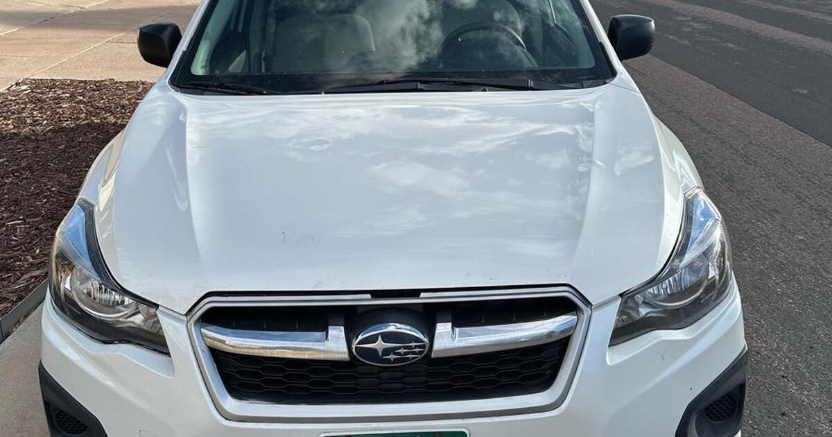 2013 Subaru impresss for $3000 in Colorado Springs, CO | For Sale ...