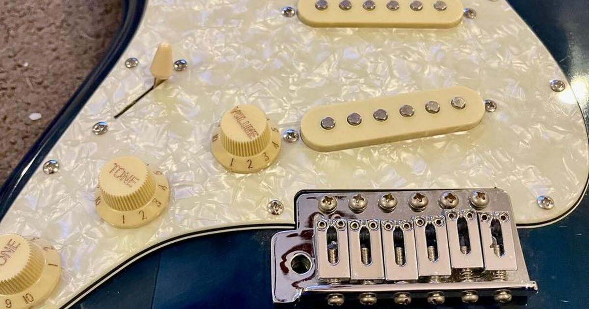 Fender Squier Strat for $70 in San Diego, CA | For Sale & Free — Nextdoor