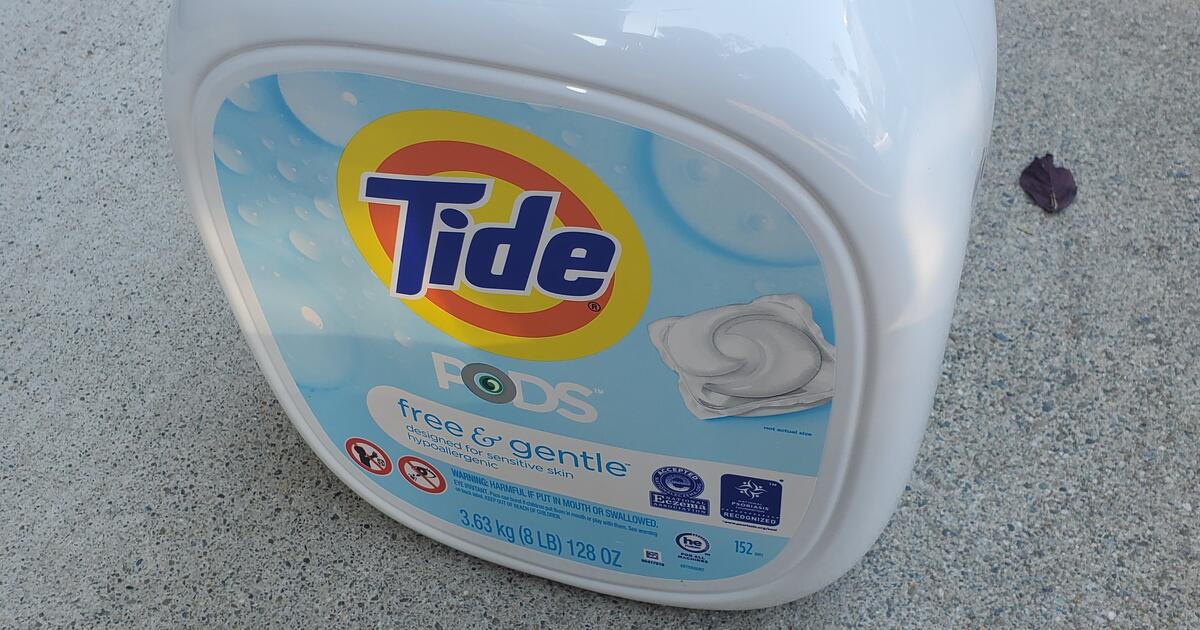 Tide Pods for Free in Pleasanton, CA | For Sale & Free — Nextdoor