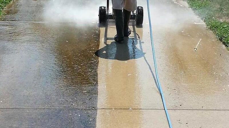 HYDRO FLEET PRESSURE WASHING · $129 End of Summer Special — Nextdoor