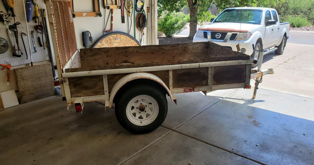 2005 Big Tex Trailer for $1100 in Gold Canyon, AZ | For Sale & Free ...