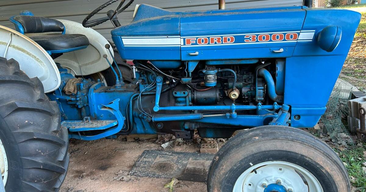 1974 Ford Diesel Tractor and attachments for $6300 in Easley, SC | For ...