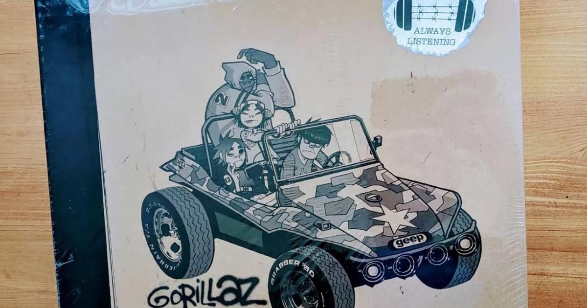 Gorillaz Super Deluxe 7 Vinyl LP Limited Edition Box Set Sealed Has ...