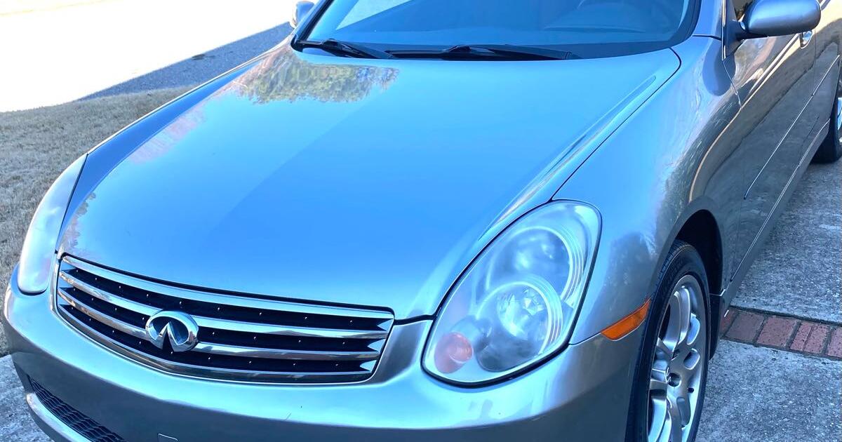 2006 Infiniti G35 Sedan for $4300 in Acworth, GA | For Sale & Free — Nextdoor