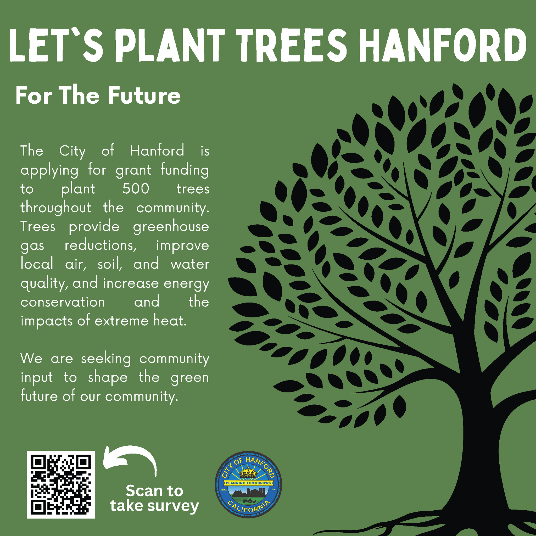 Let's Plant Trees Hanford! (City of Hanford) — Nextdoor — Nextdoor
