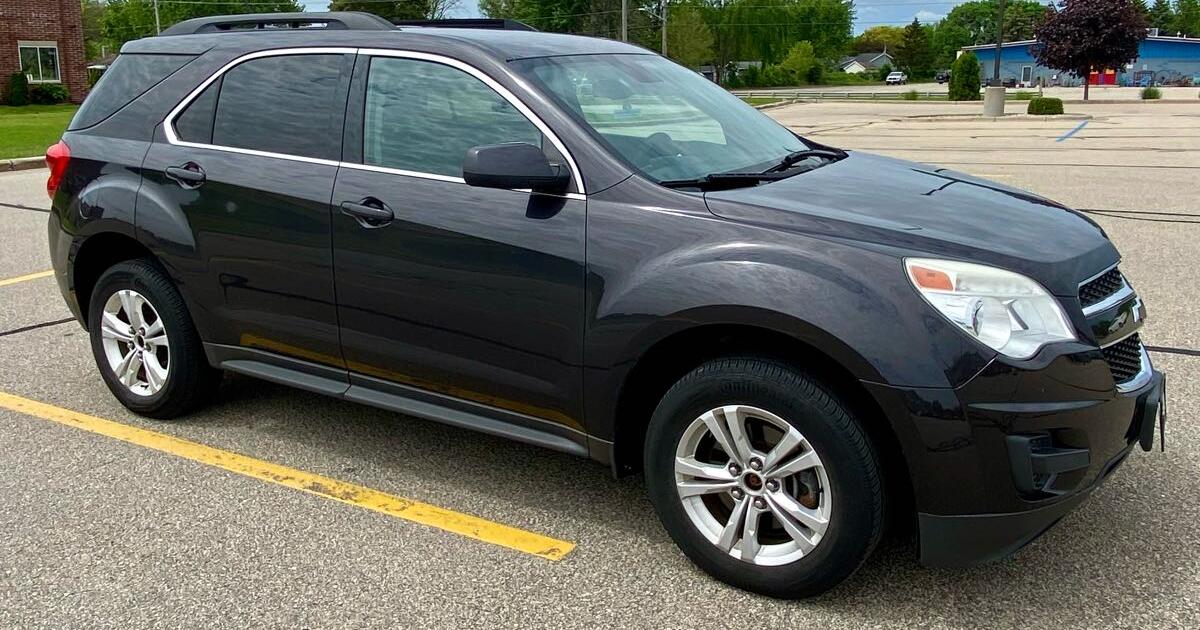 2015 Chevy Equinox LT AWD for $9000 in Appleton, WI | For Sale & Free ...