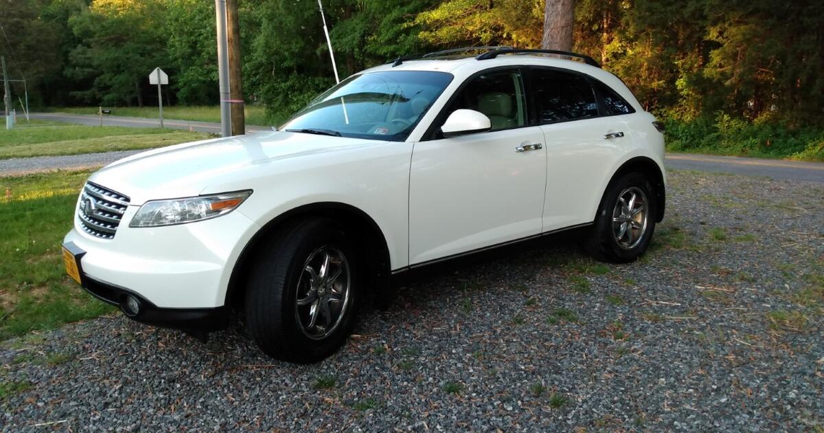 2004 Infinity FX35 For Sale for $4500 in Amelia Court House, VA | For ...