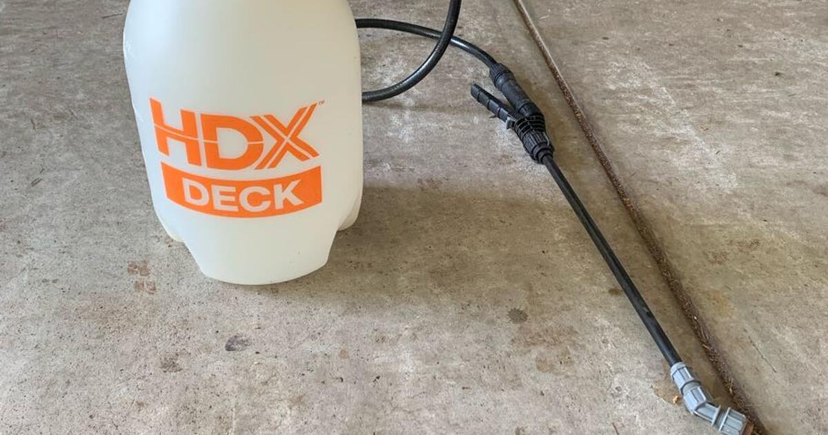 2 gallon HDX pump sprayer - unused! for Free in Durham, NC | For Sale ...