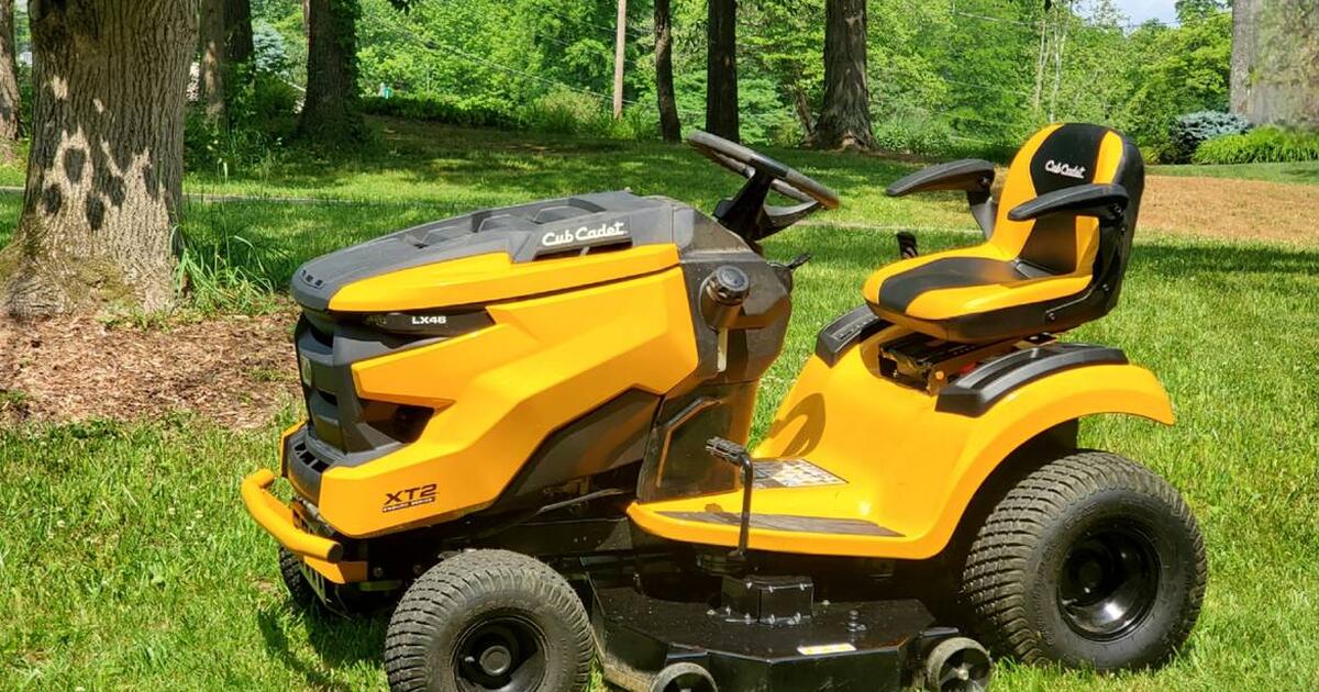 Like New - Cub Cadet XT2 LX46 Enduro Series – ONLY 32 Engine Hours! for ...