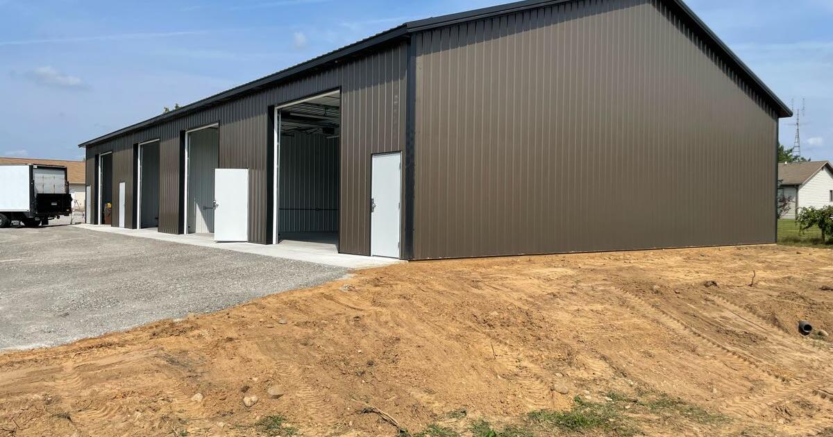 Heated storage building for rent for $1000 in Angola, IN | For Sale ...