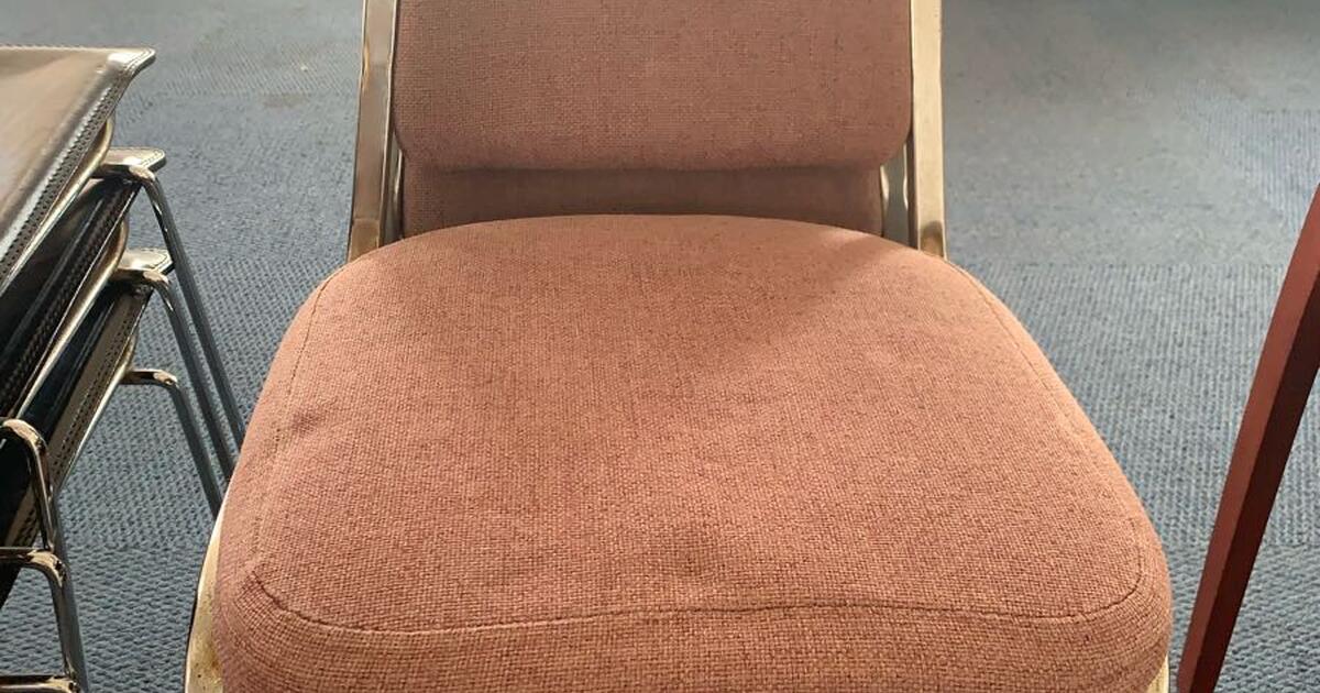 Free 2 cushioned stacking chairs for Free in Gardena, CA | For Sale ...
