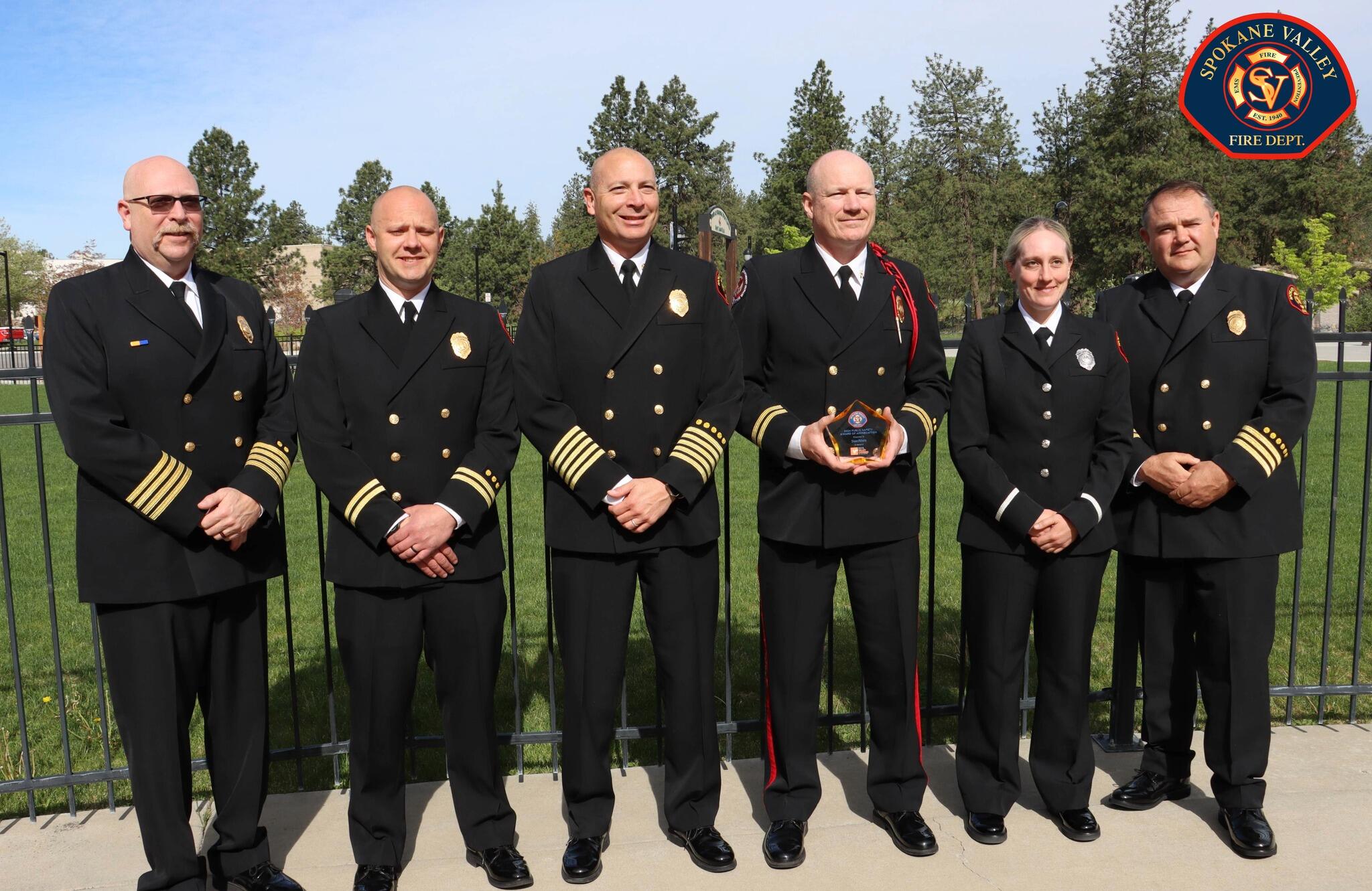 On Thursday, Spokane Valley Fire Department Captain Shawn Pichette was ...