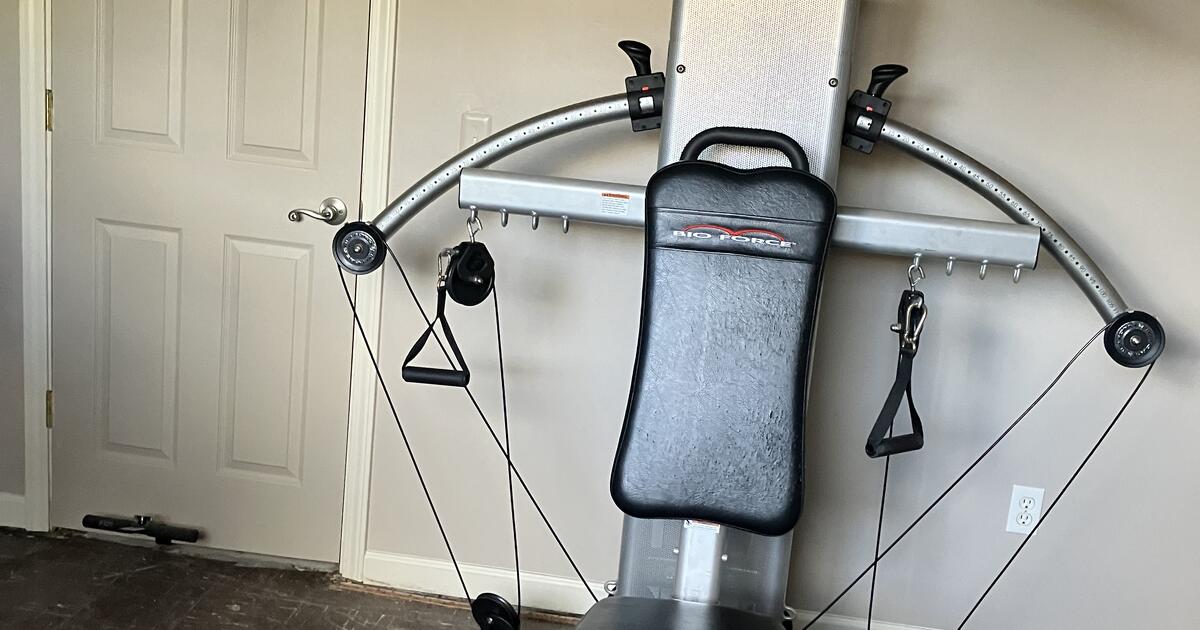 Bio Force Home Gym for $75 in Canton, MI | For Sale & Free — Nextdoor