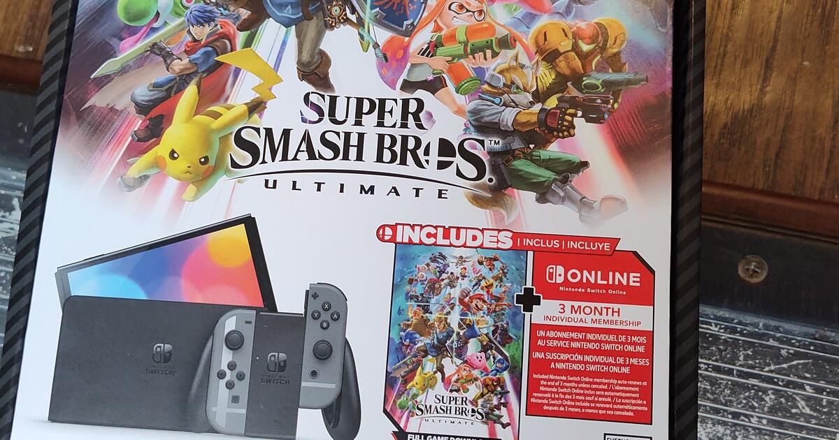 OLED Nintendo Switch, Brand New, Zelda with receipts $400 in Santa ...