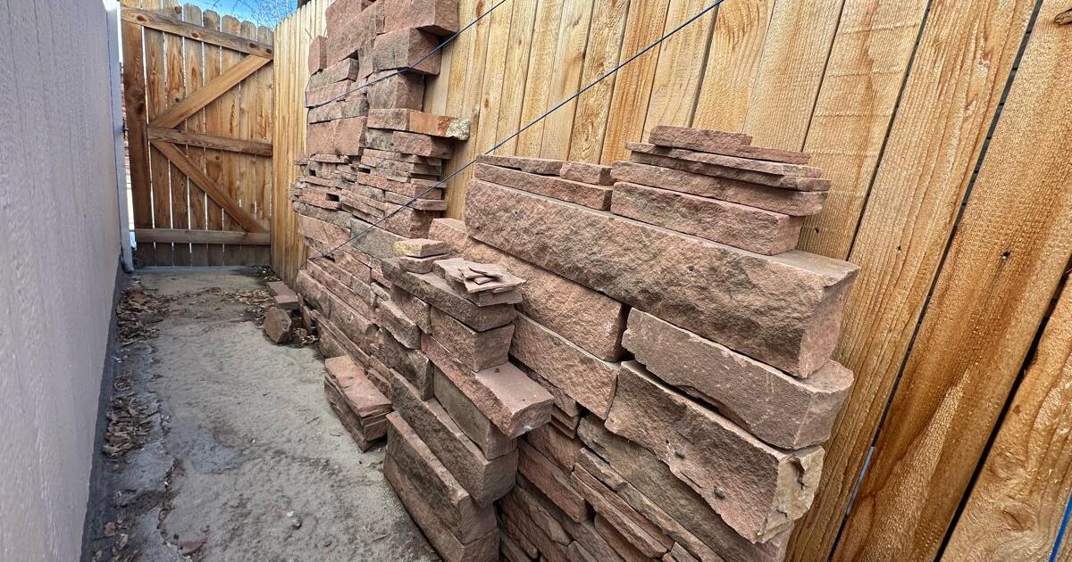 Flagstone Bricks + Pavers for $280 in Denver, CO | For Sale & Free ...