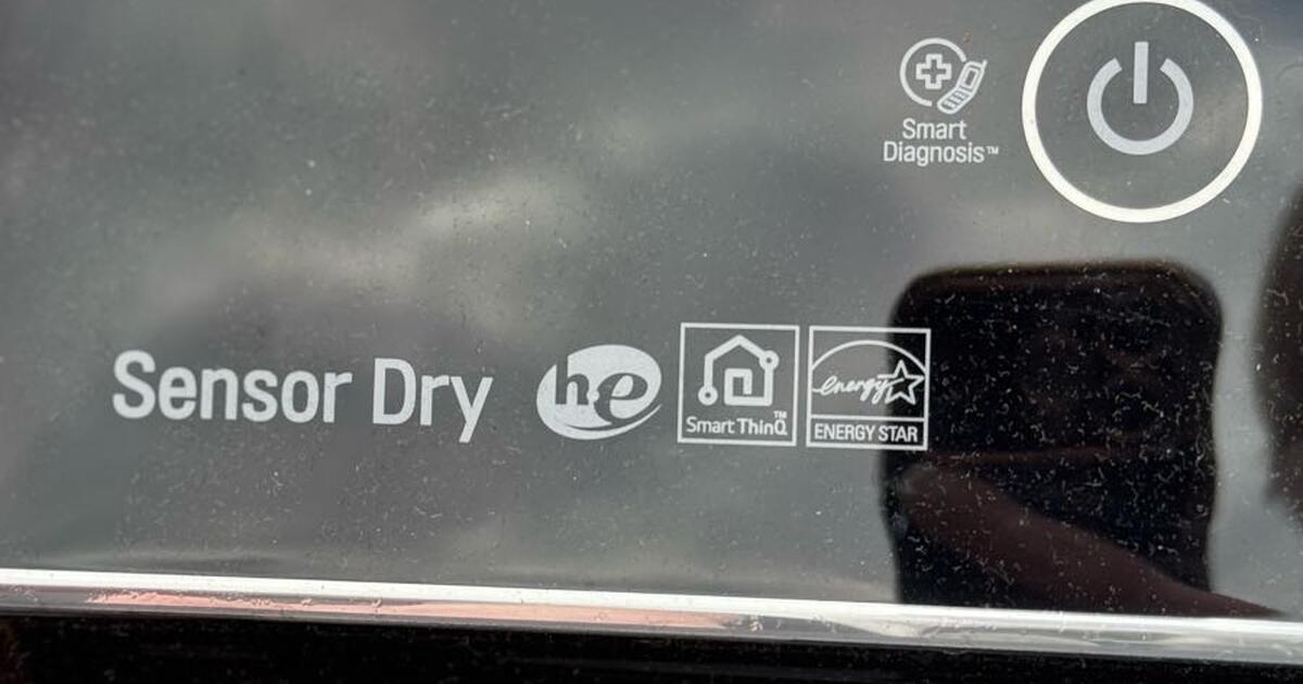 LG Washer and LG Gas Dryer for $300 in Newcastle, WA | For Sale & Free ...