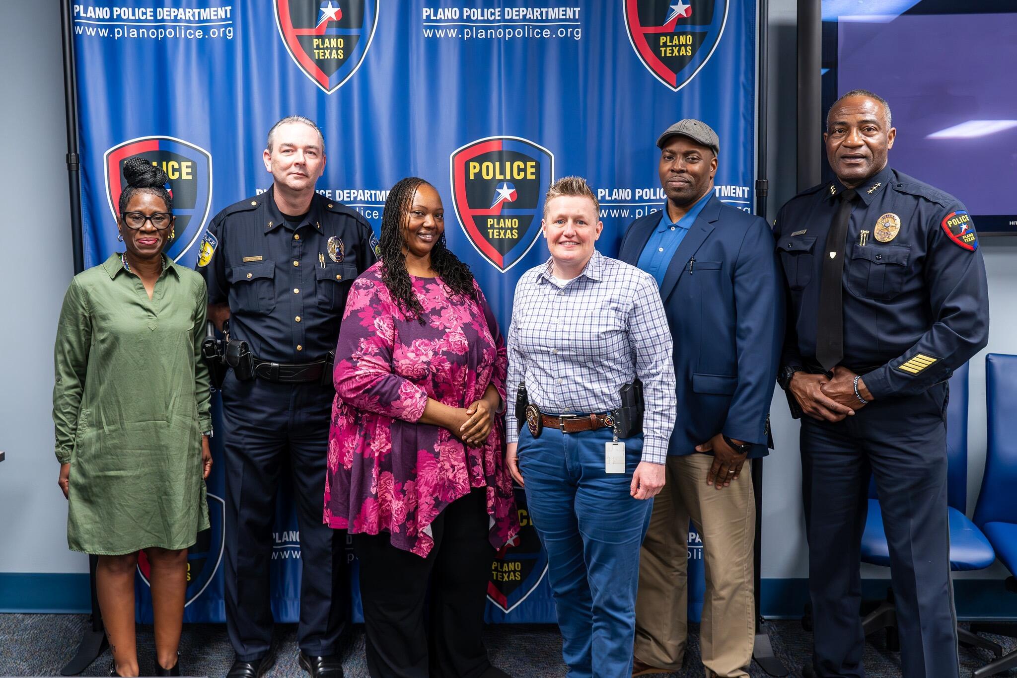 OUTSTANDING CITIZEN HEROES HONORED AT THE PLANO POLICE DEPARTMENT ...