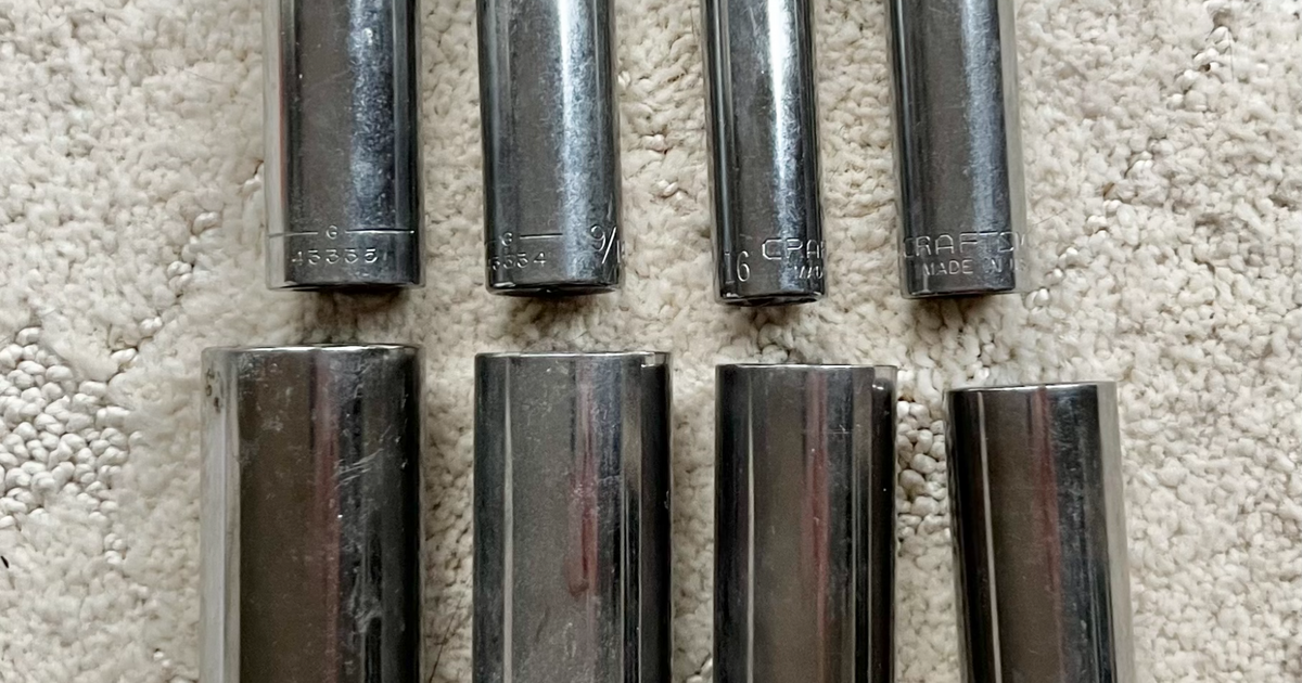 Huge Lot of Craftsman Sockets in Lawrenceville, GA | For Sale & Free ...