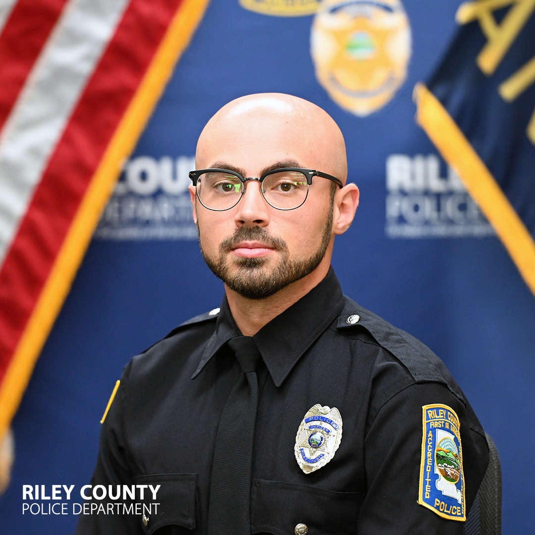 Officers Gehrt and Silva join our sworn ranks as our two newest Police ...