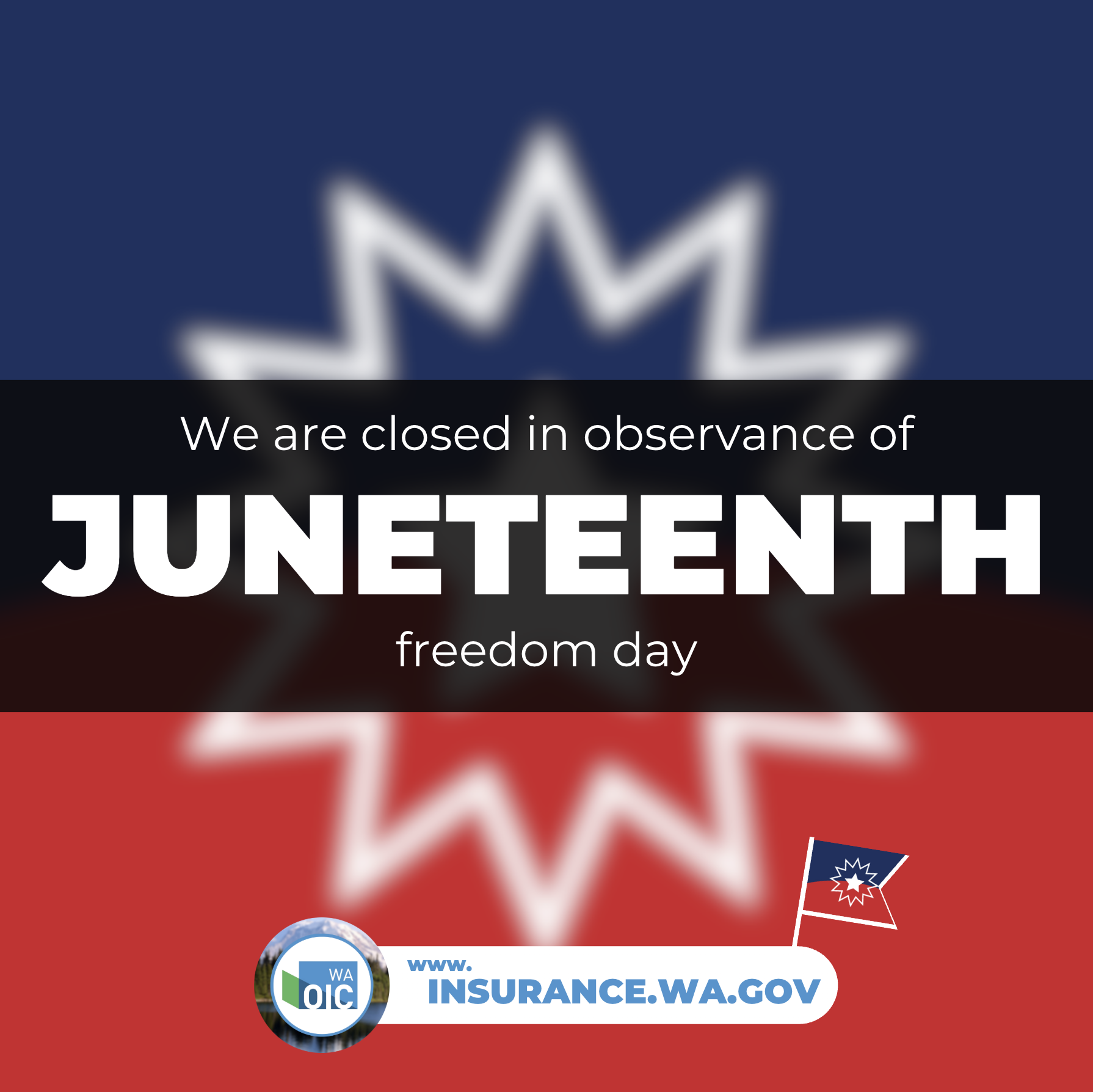 The OIC offices are closed on Thursday, June 19th 2025, in honor of # ...