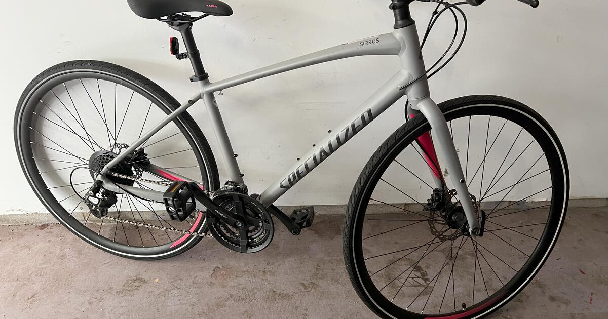 New Specialized Sirrus Commuter Bike - Women's Medium for $380 in St ...