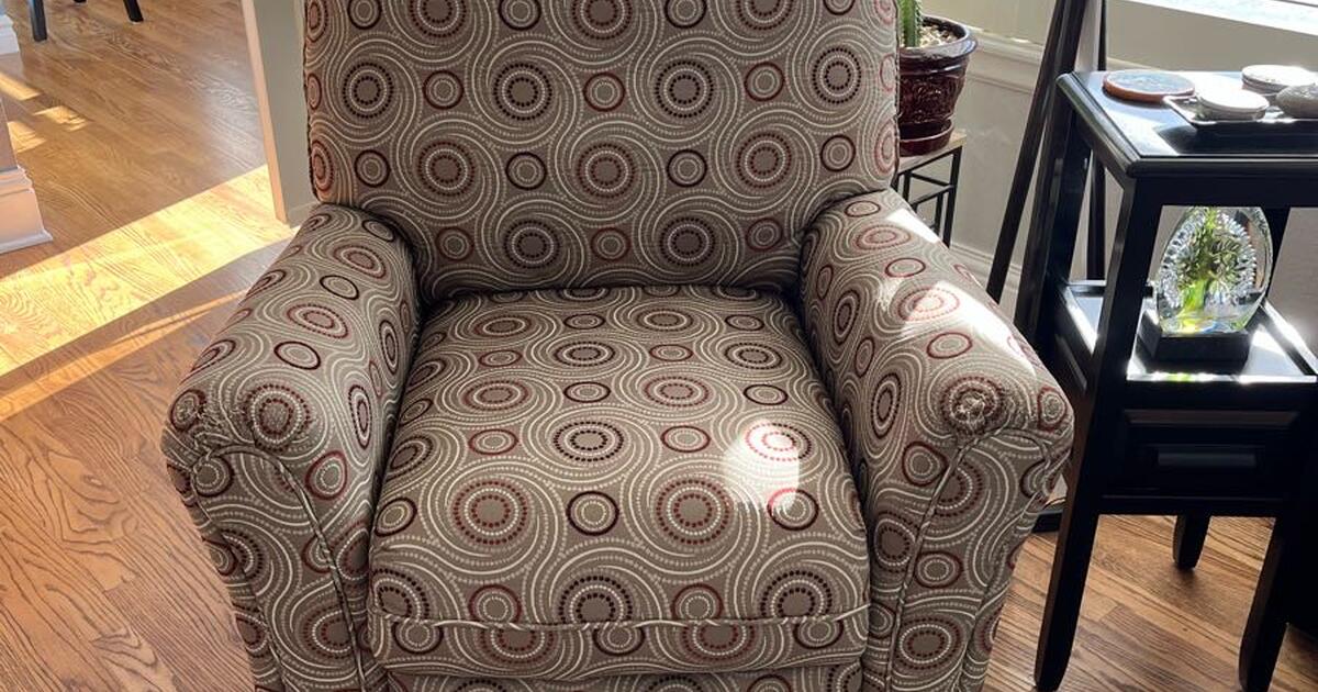 Patterned recliner for Free in Highlands Ranch, CO | For Sale & Free ...