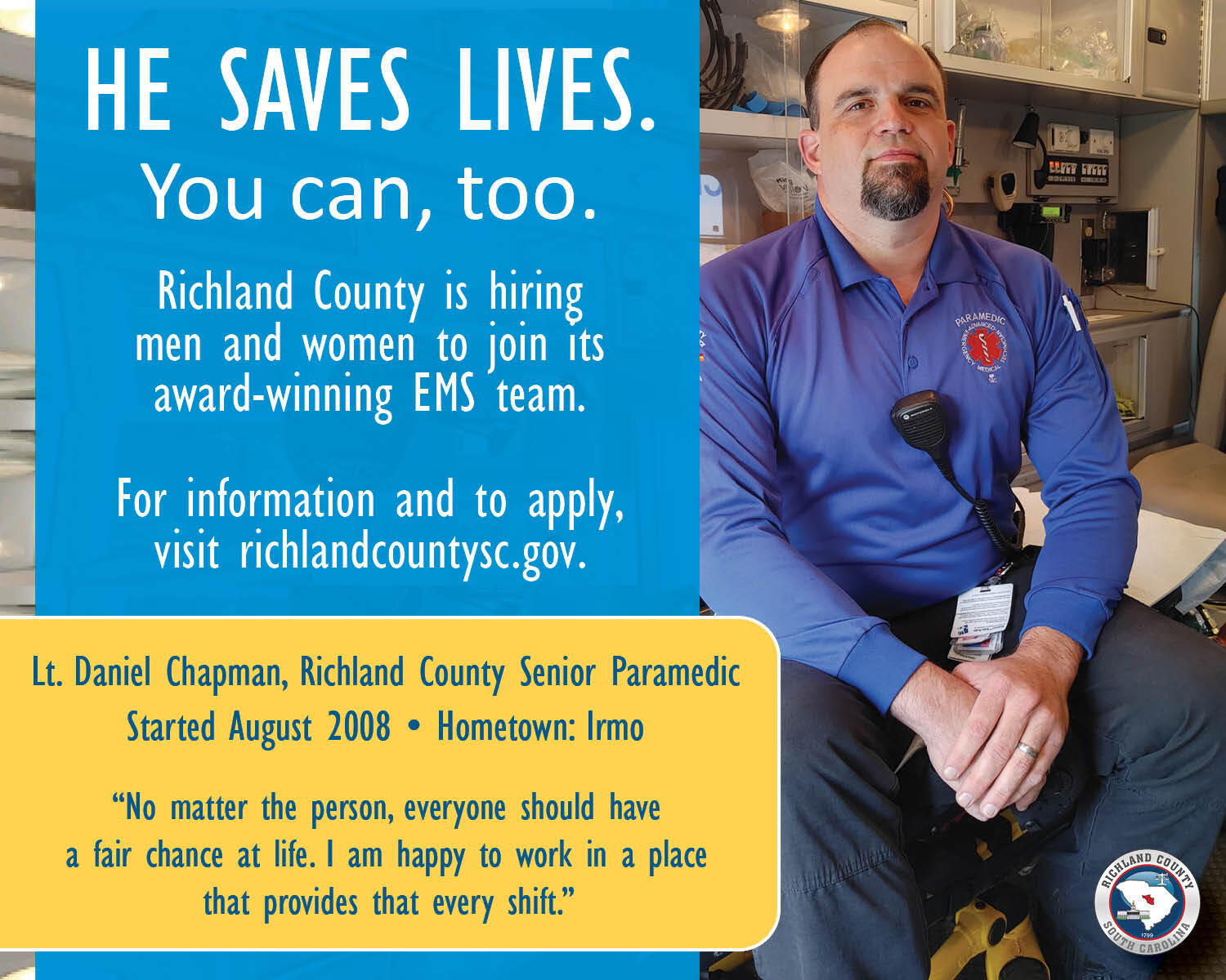 Richland County’s award-winning and nationally recognized Emergency ...