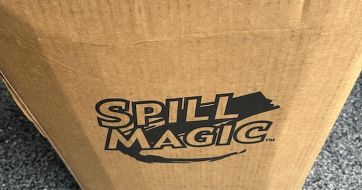 SPILL MAGIC 25# brand new for $15 in Orlando, FL | For Sale & Free ...