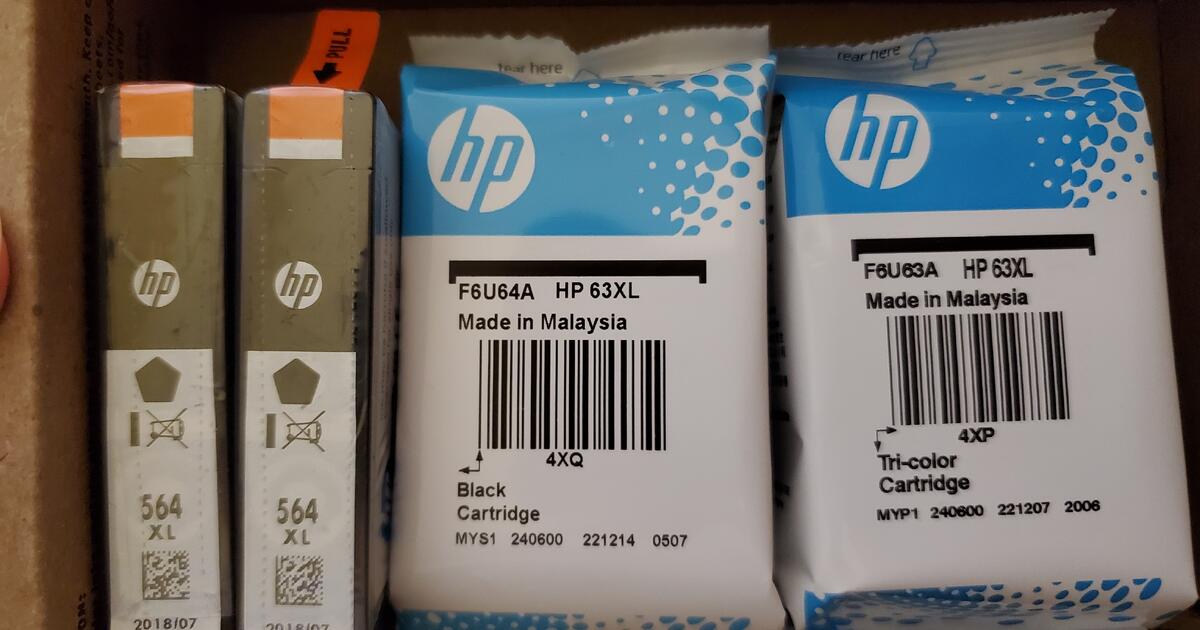 Printer ink for HP ink jet printers for Free in Montclair, NJ | For ...