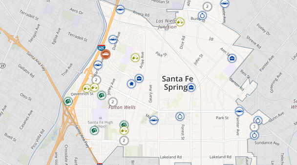Crime Mapping (Whittier Police Department) — Nextdoor — Nextdoor