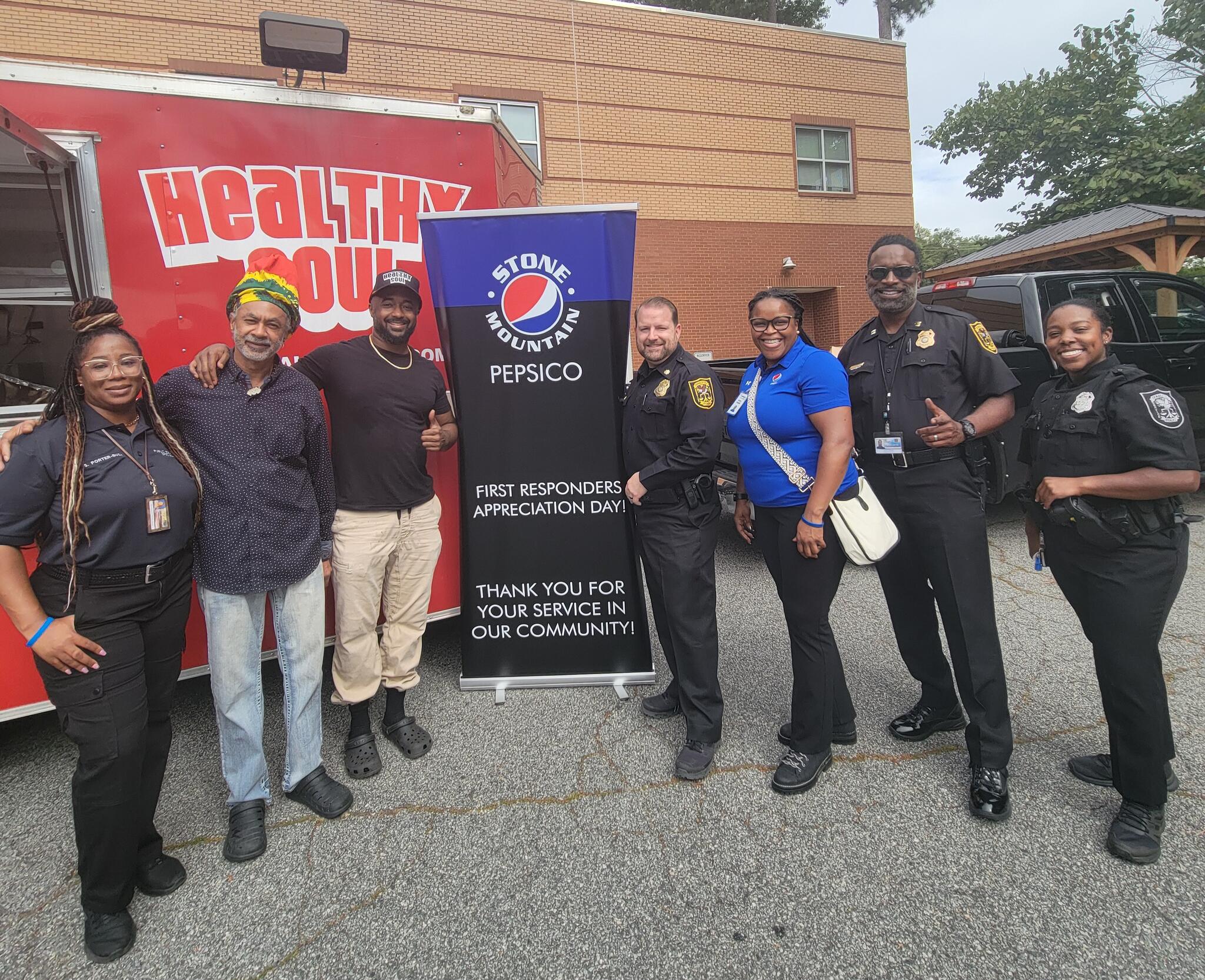 Huge THANKS to Pepsi (Stone Mtn/Stonecrest) for showing appreciation to ...