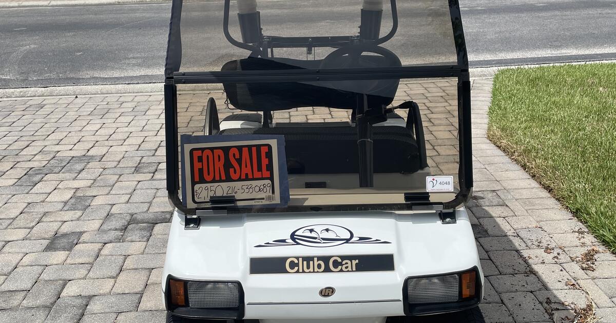 2006 Club Car 2 Seater for $2950 in Kissimmee, FL | For Sale & Free ...