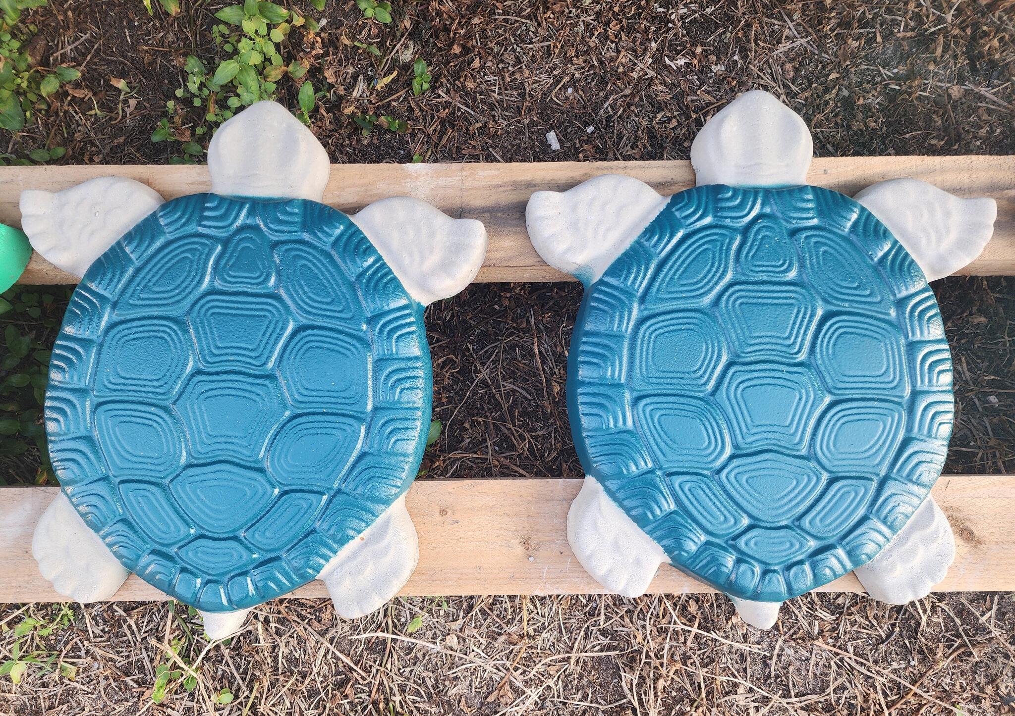 Cement Turtle Stepping Stones for $15 in Port St. Lucie, FL | For Sale ...