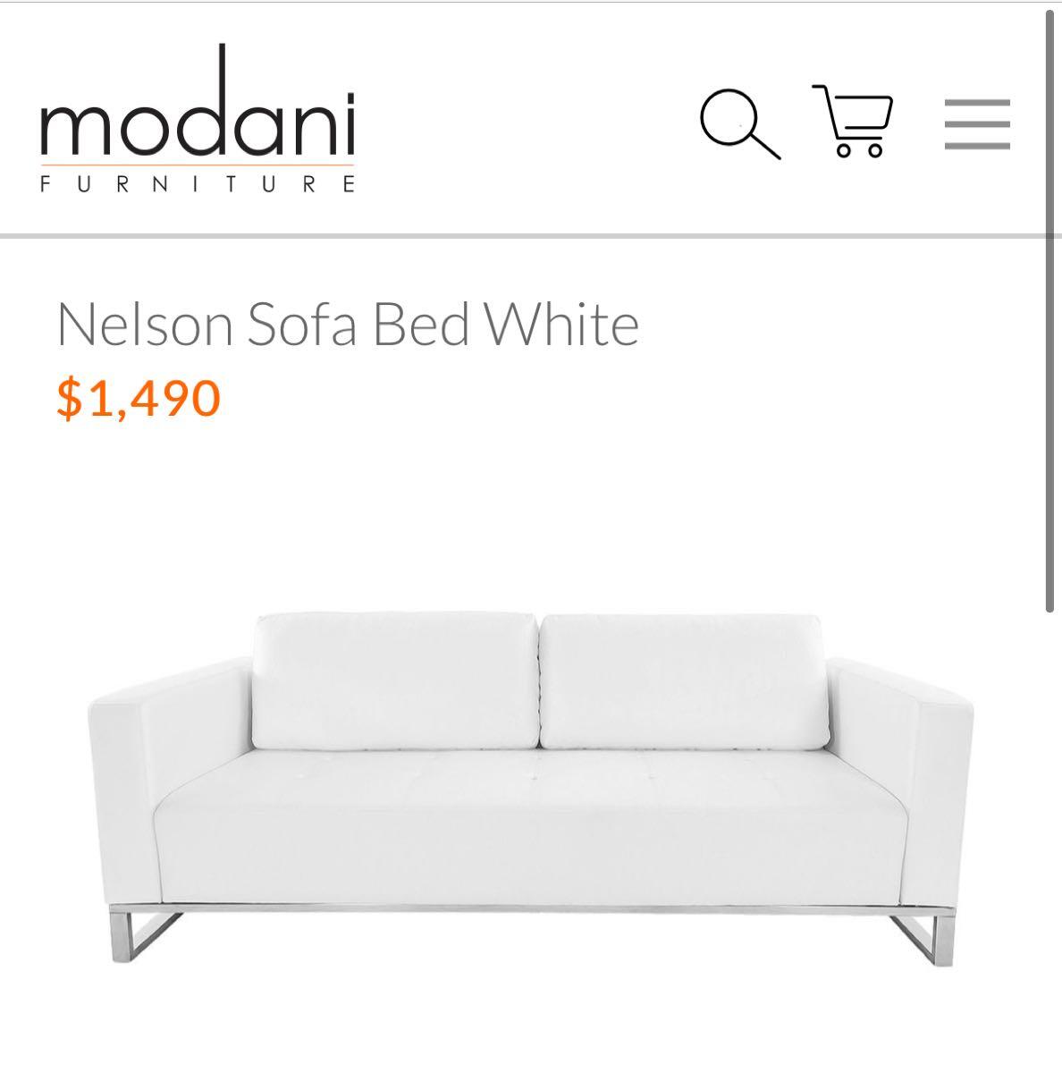 Modani Miami Sofa Bed | Baci Living Room