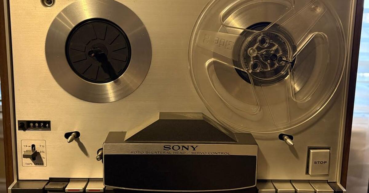 Sony TC-440 Reel-to-Reel Tape Recorder for $90 in Fort Worth, TX | For ...