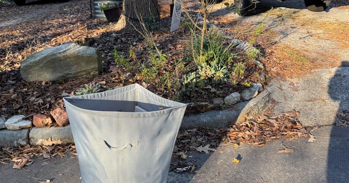Laundry hamper filled with goodies! for $10 in Raleigh, NC | For Sale ...