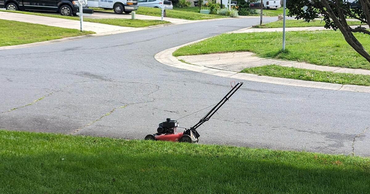 Free Lawn Mower 12327 Poplar Forest Drive for Free in Charlotte, NC ...