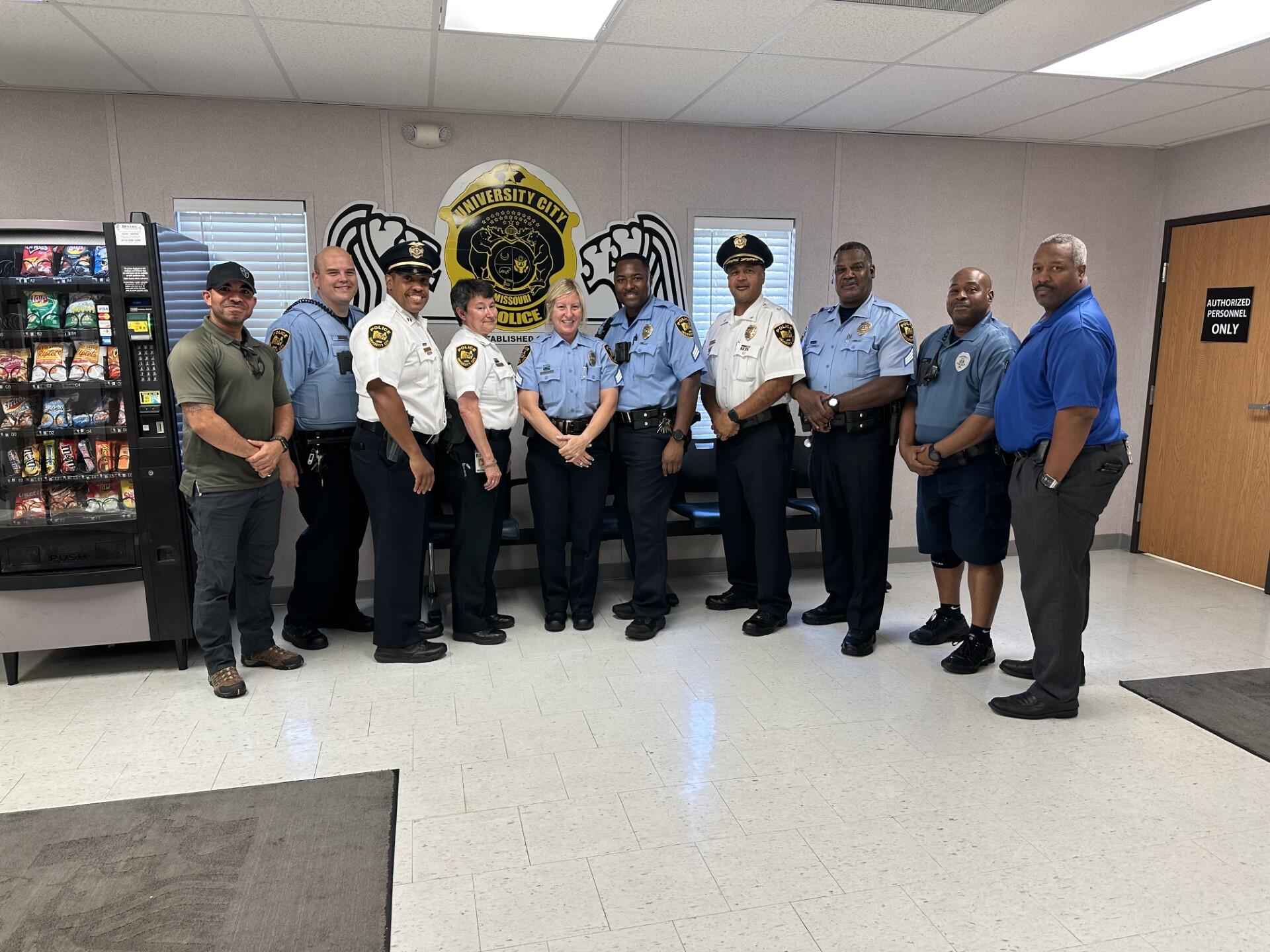🚨 Celebrating the Retirement of Sergeant Jennifer Polsky-McClain 🚨 ...