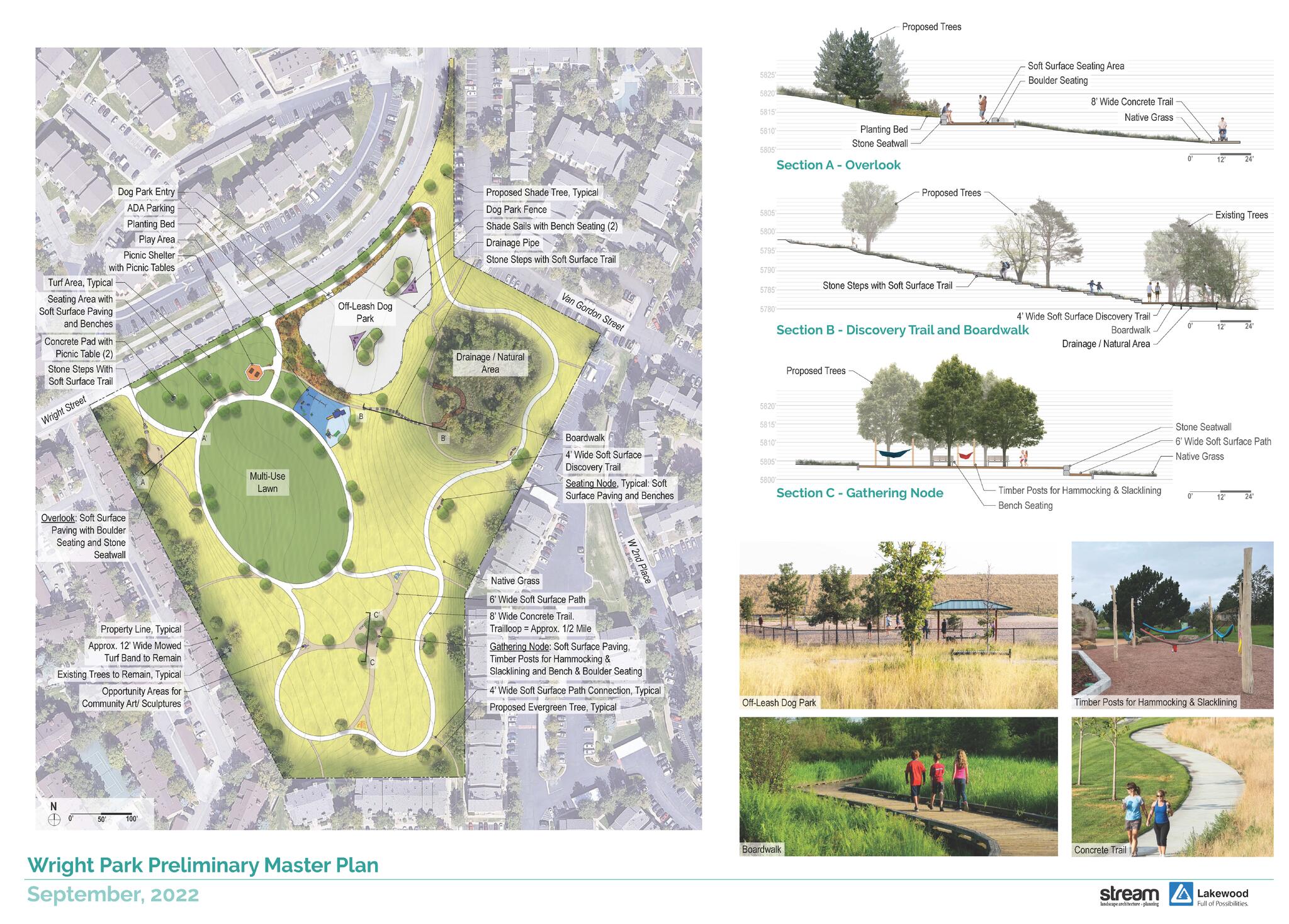 Wright Park Master Site Plan now available (City of Lakewood ...