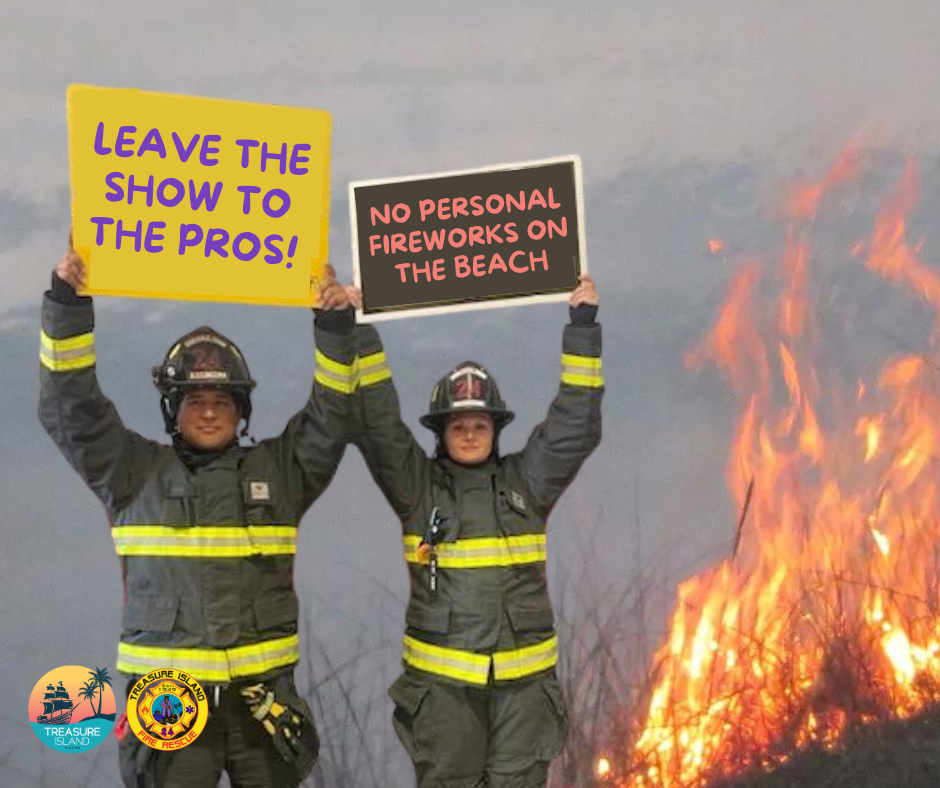 Treasure Island Fire Rescue reminds residents and visitors to Treasure ...