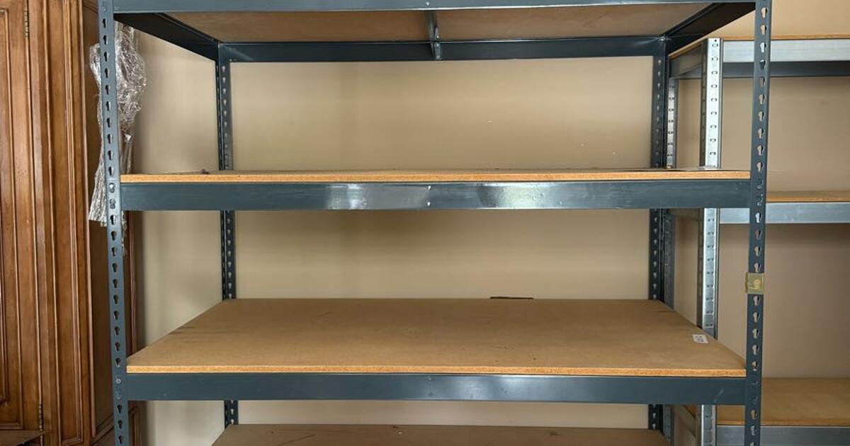 Commercial Grade Shelving Units 6 units available for Free in Bondurant ...