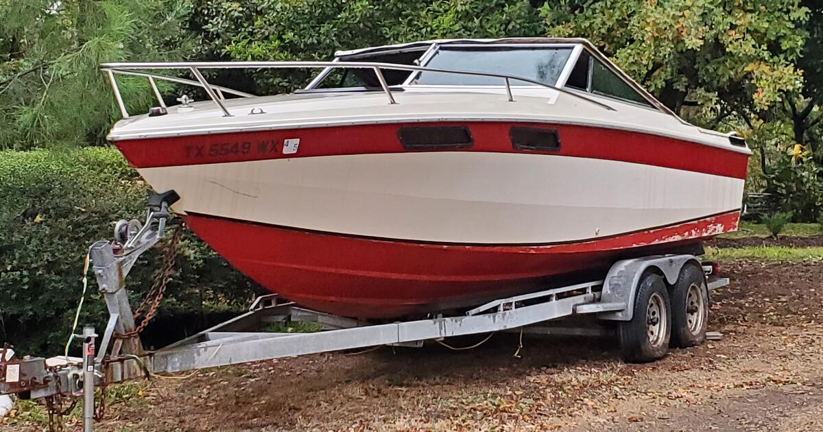 1980 22" Chris Craft Scorpion 454 Inboard/Outboard for $735 in Flower ...