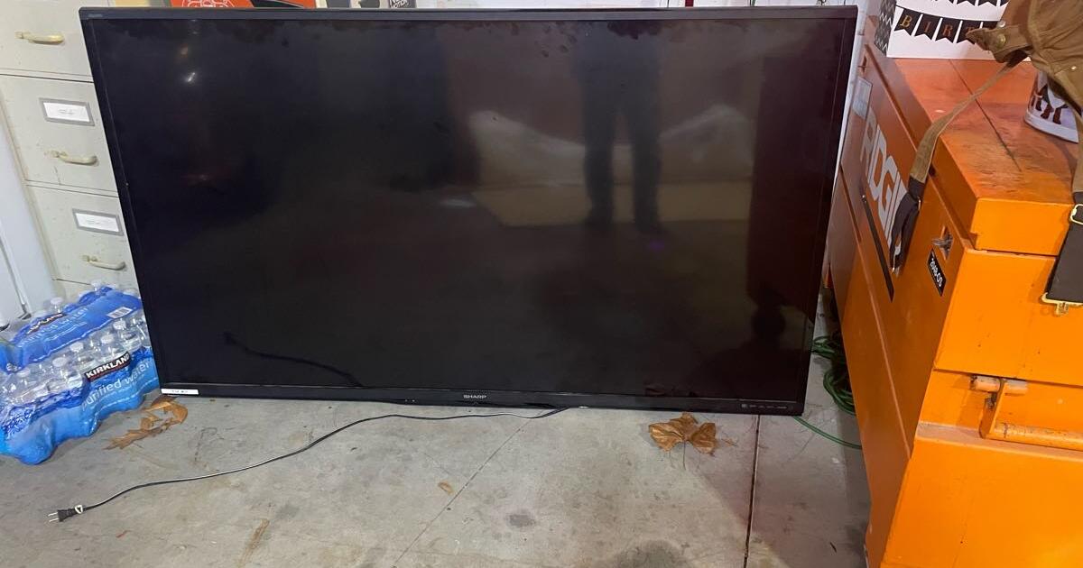 Sharp Flat Screen TV for Free in Indianapolis, IN | For Sale & Free ...